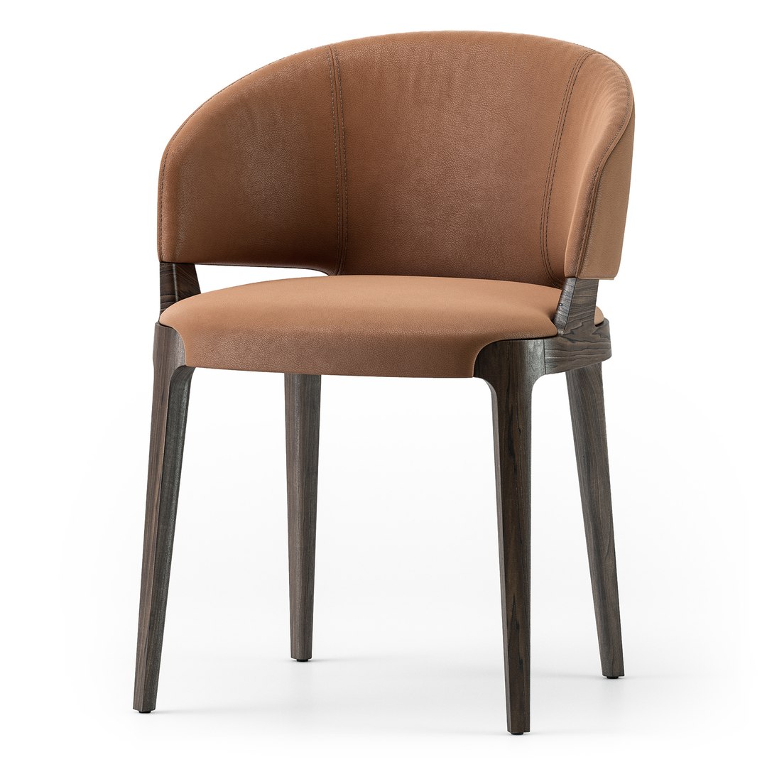 3D Potocco Velis Armchair Model - TurboSquid 1890802