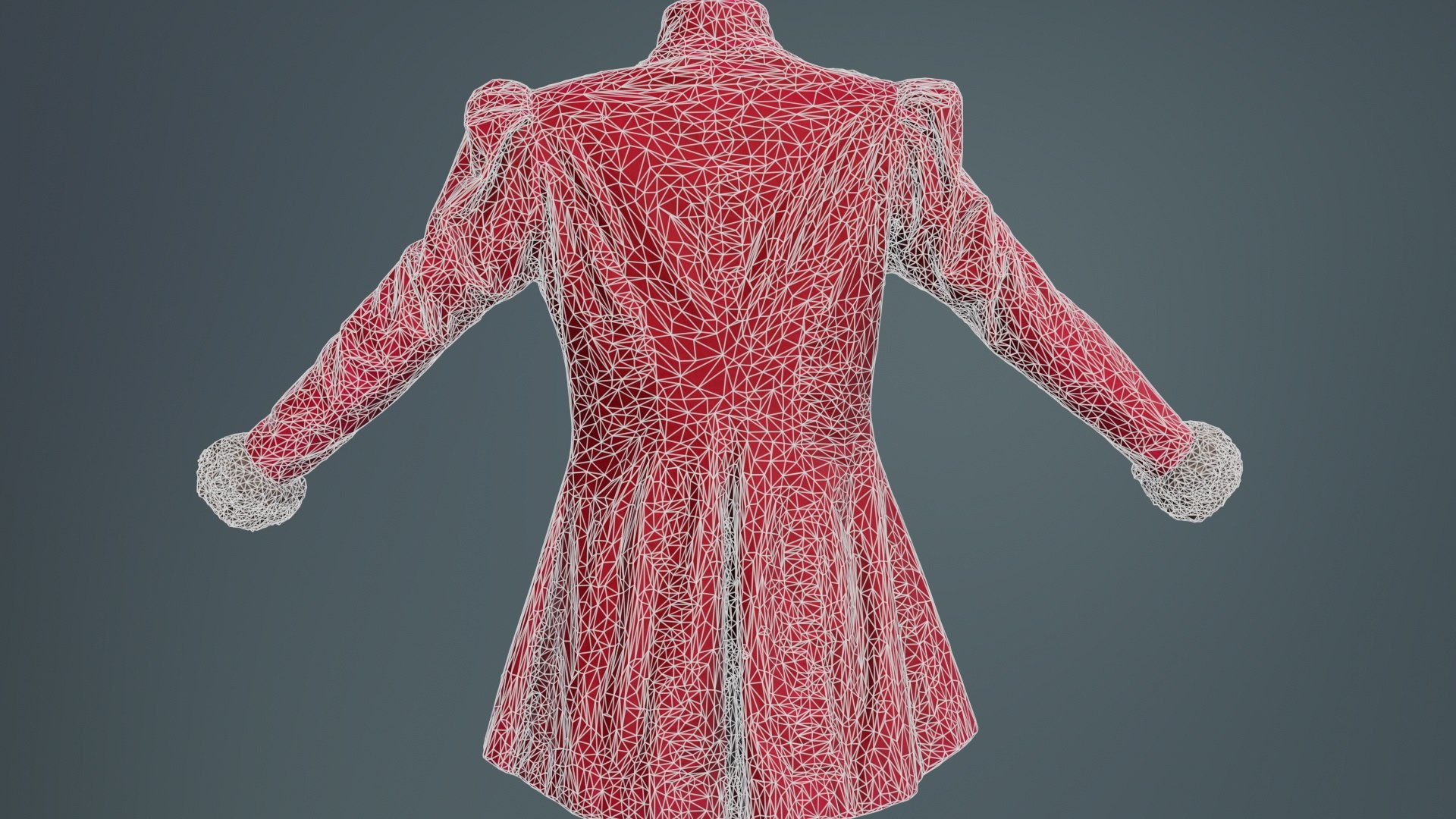 3D Queen Jacket Remastered - TurboSquid 2360214