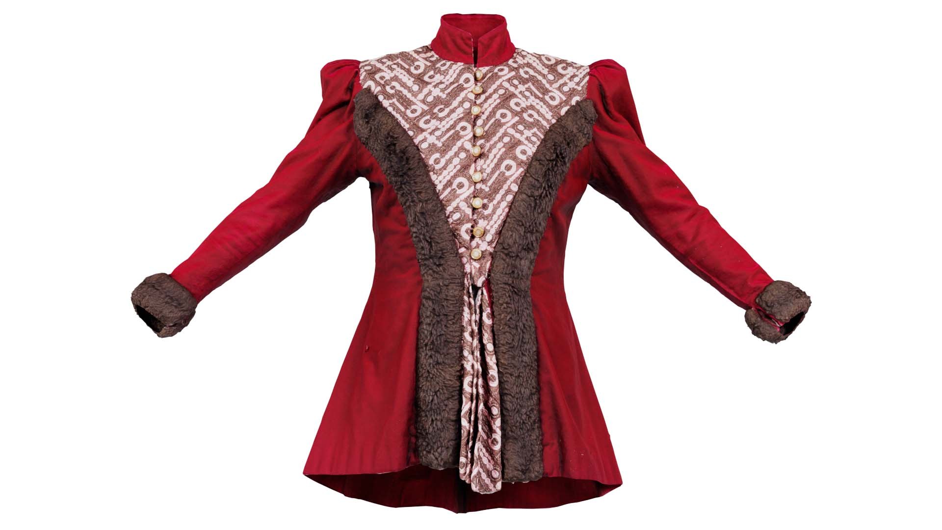 3D Queen Jacket Remastered - TurboSquid 2360214