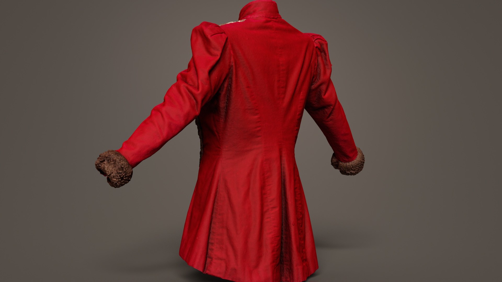 3D Queen Jacket Remastered - TurboSquid 2360214