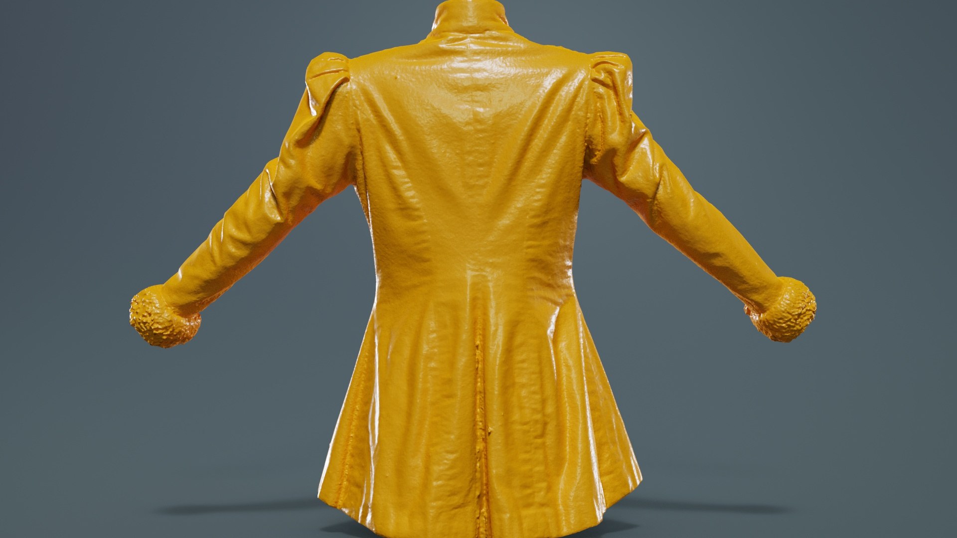 3D Queen Jacket Remastered - TurboSquid 2360214