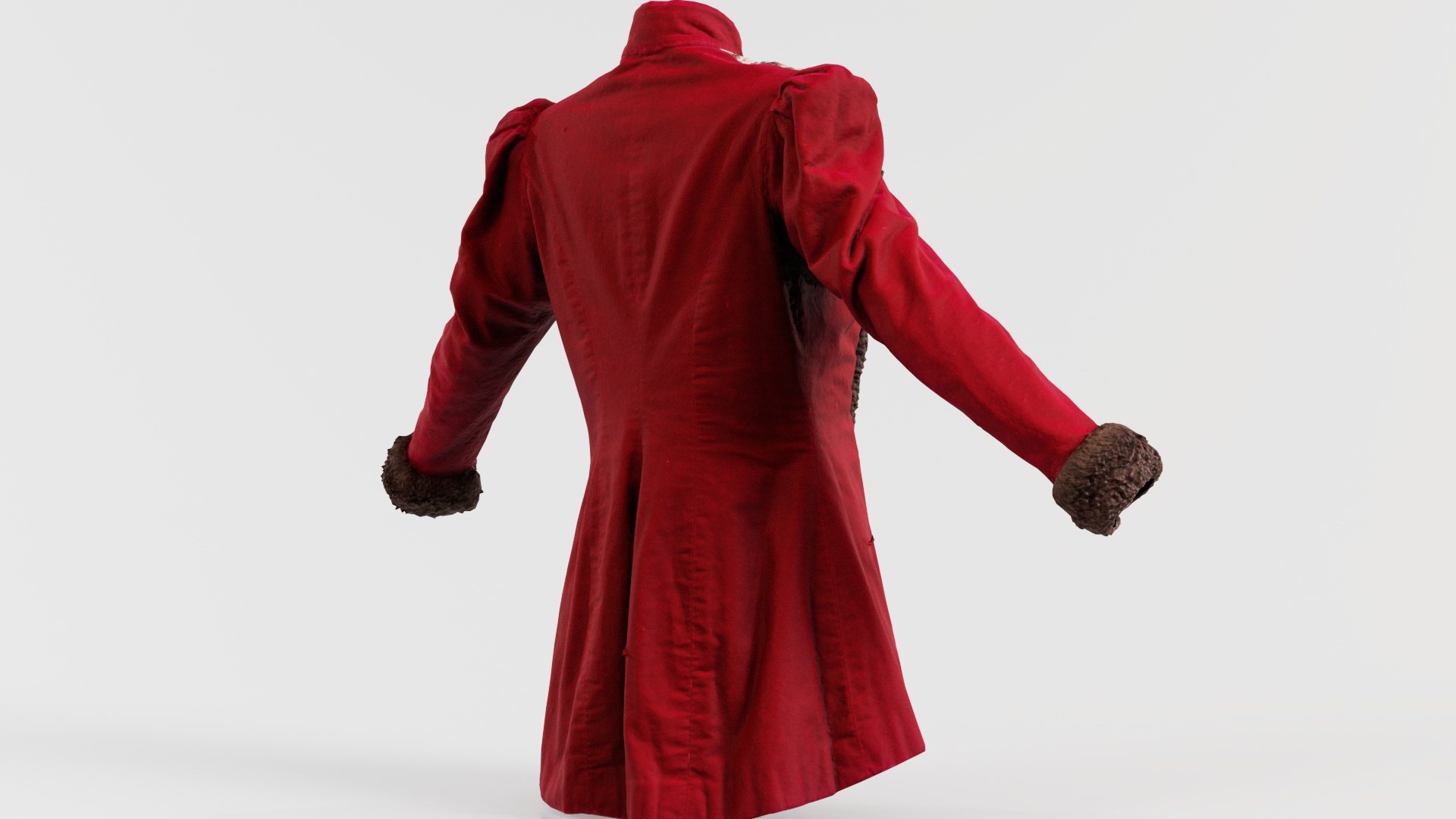 3D Queen Jacket Remastered - TurboSquid 2360214