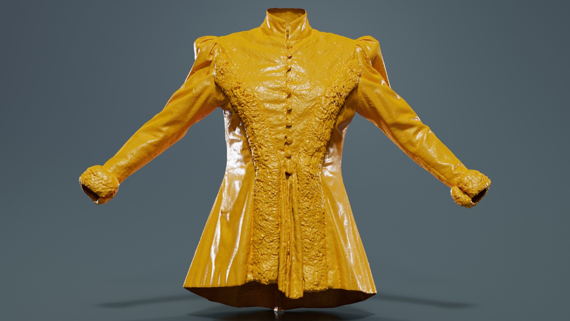 3D Queen Jacket Remastered - TurboSquid 2360214