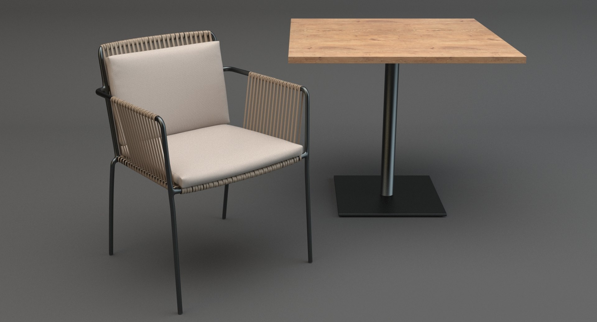 Kettal Net Dining Table Max