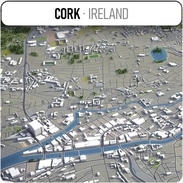 Cork surrounding - 3D - TurboSquid 1497382