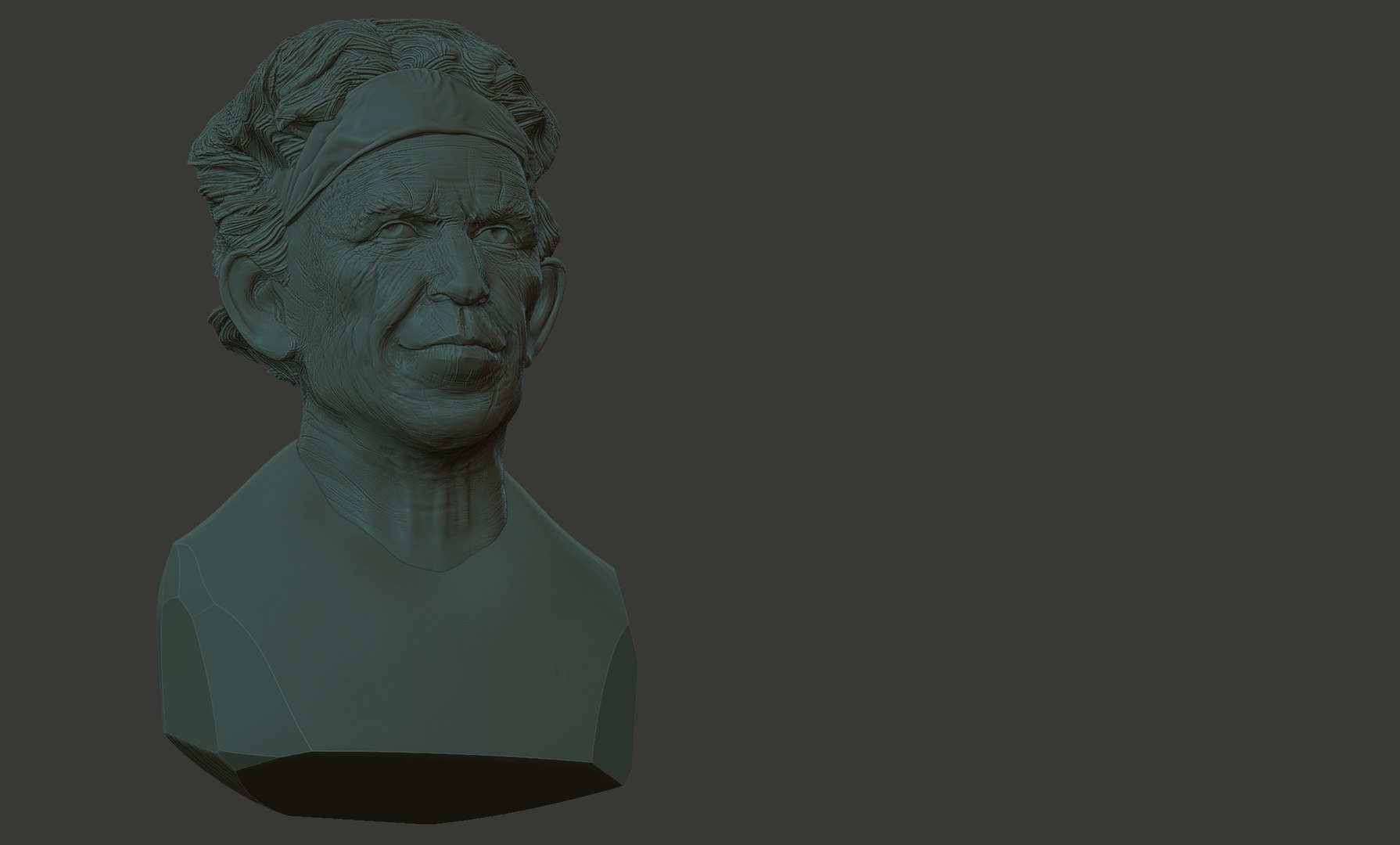 Keith Richards 3D Model - TurboSquid 2138215