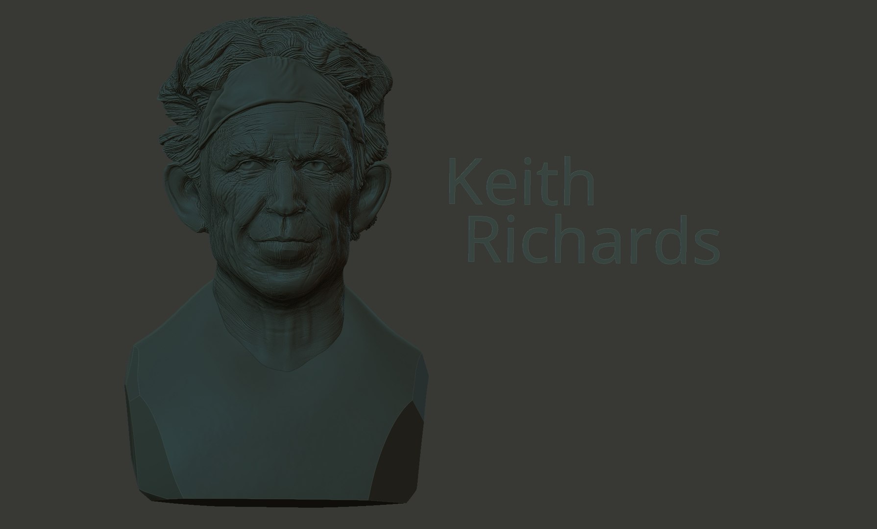 Keith Richards 3d Model Turbosquid 2138215