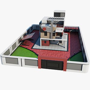 3D Building Compound Models - Browse & Download Formats - TurboSquid