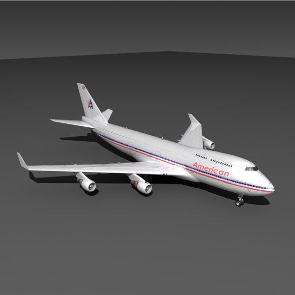 modelo 3d Boeing 747 - TurboSquid 1901419