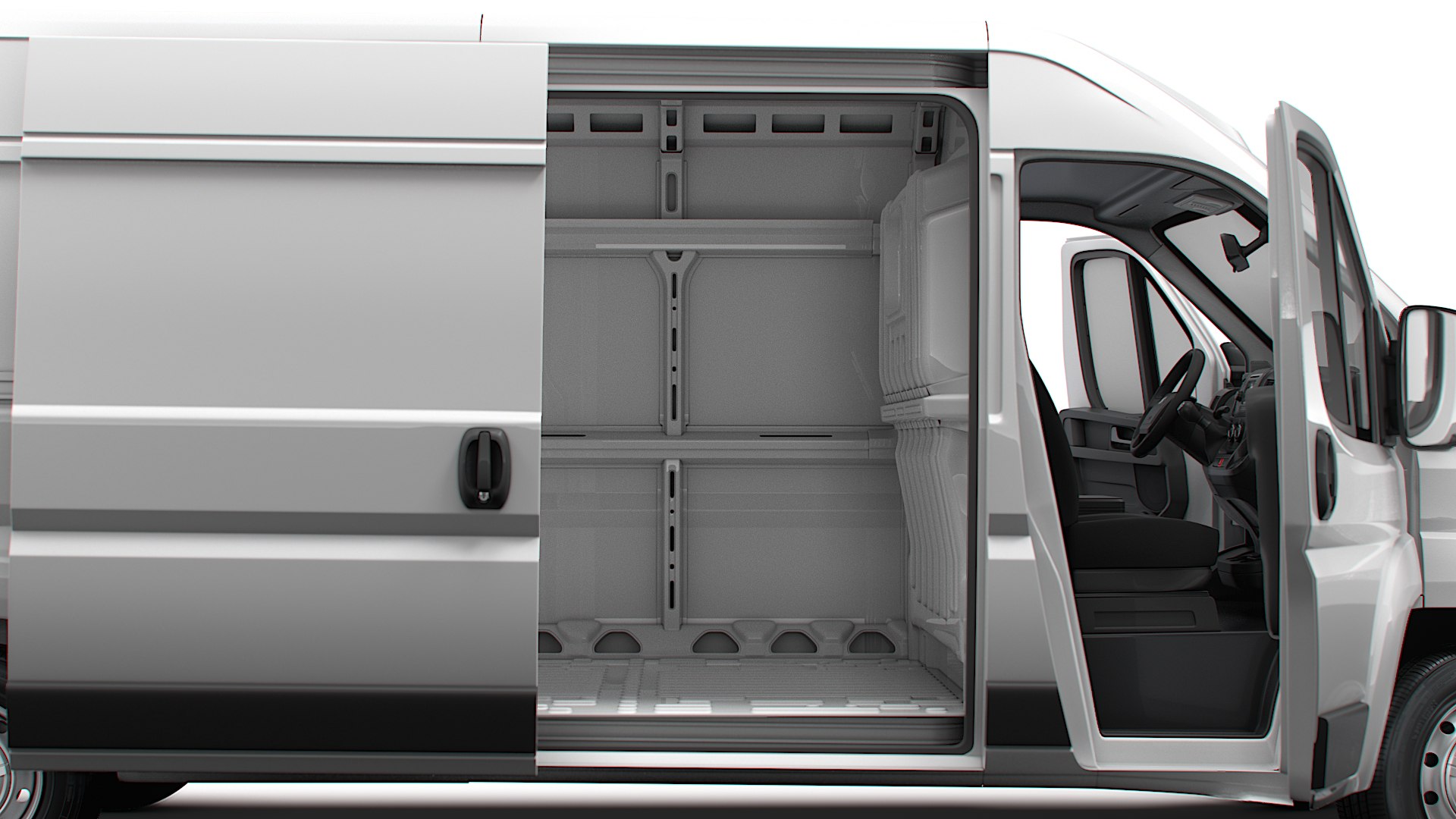 Citroen Jumper Van L3H2 HQ Interior 2023 3D model - TurboSquid 2149086