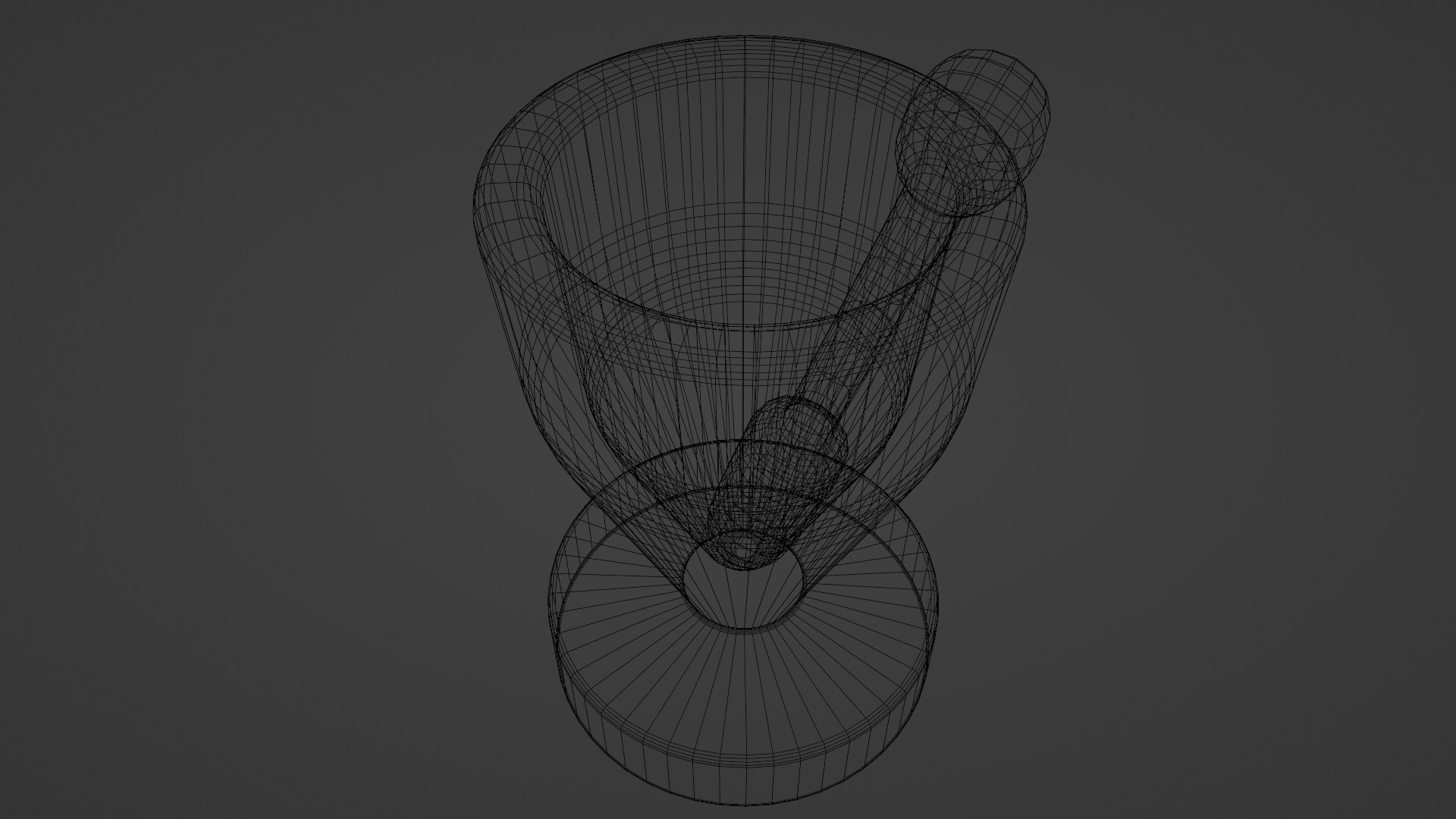 3D Pilon Low Poly - TurboSquid 2030564