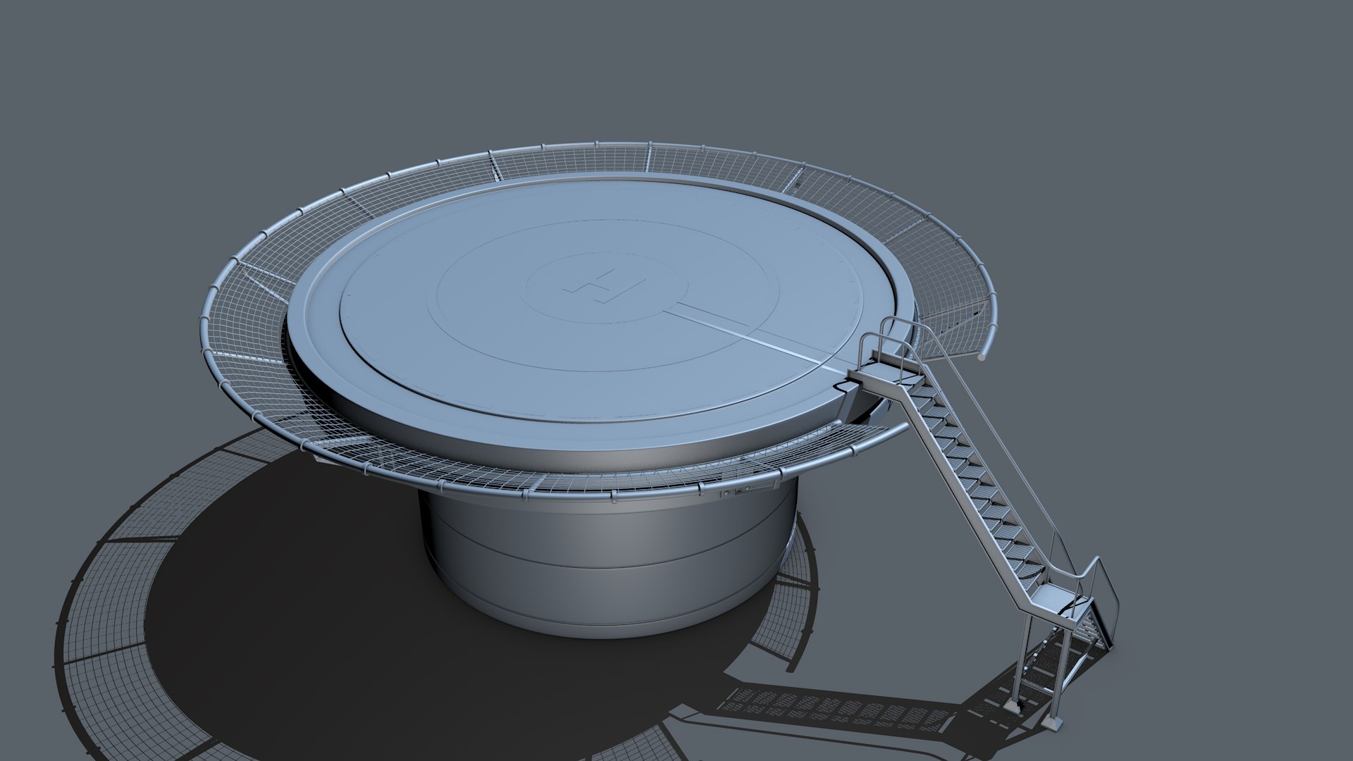 Obj Helipad