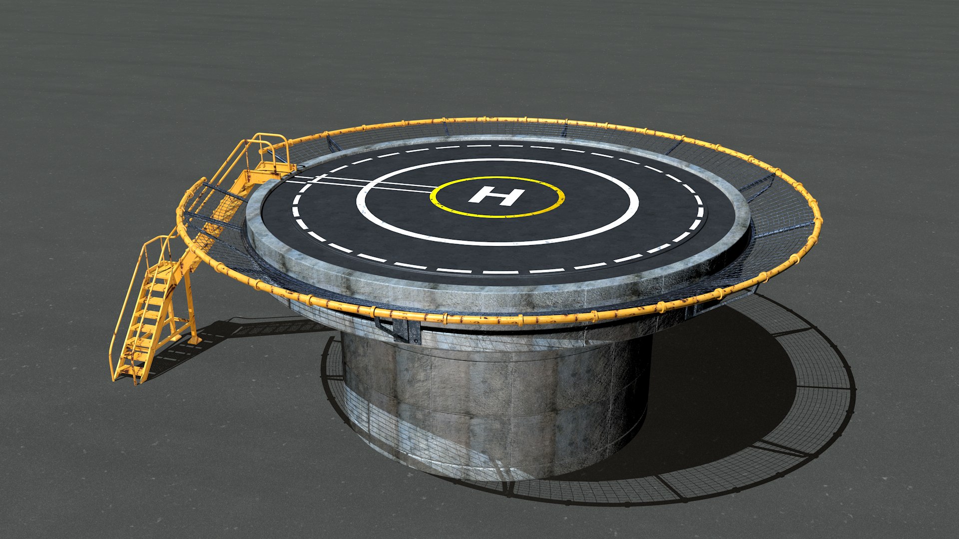Obj Helipad