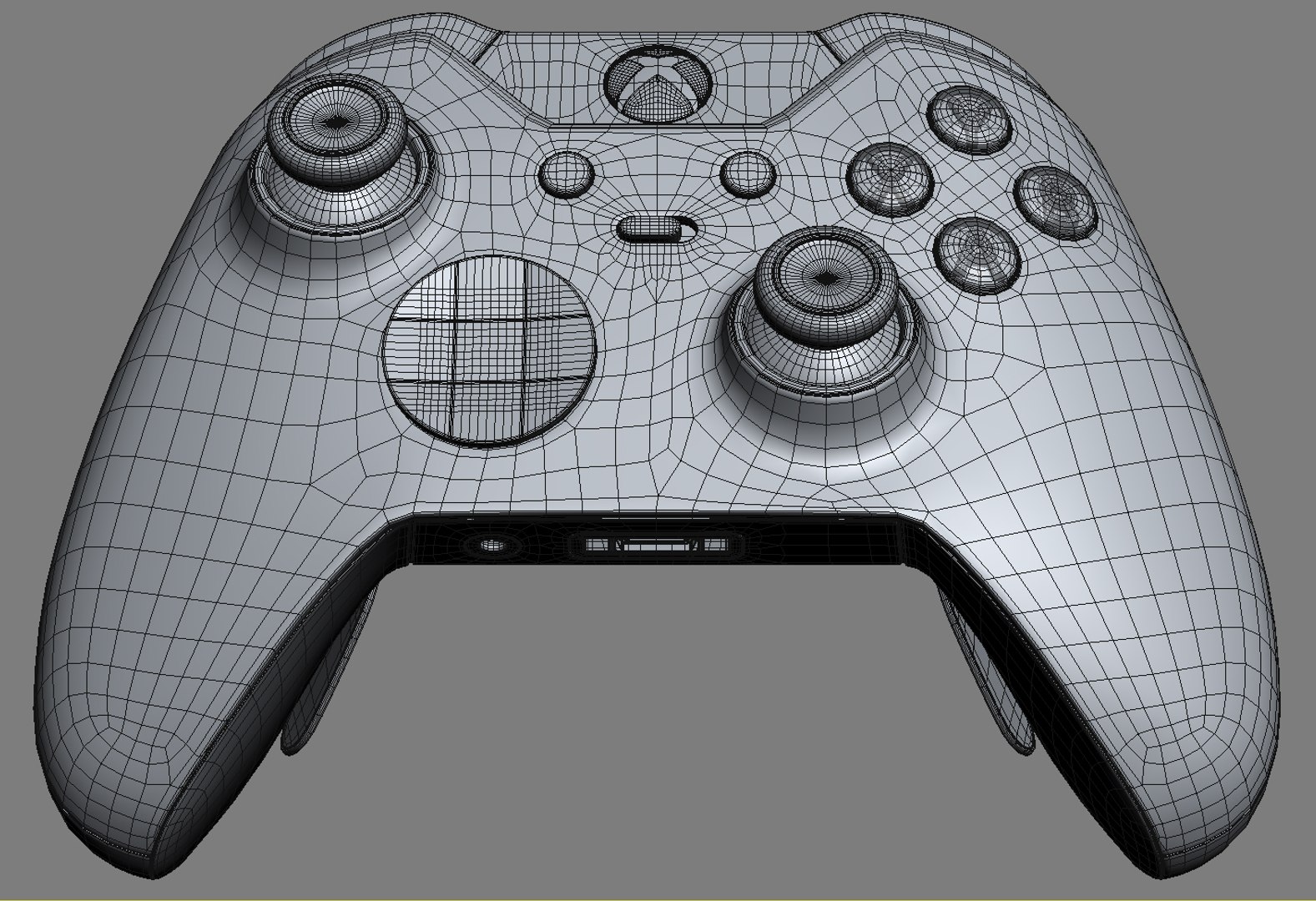 Xbox Elite Controller Obj