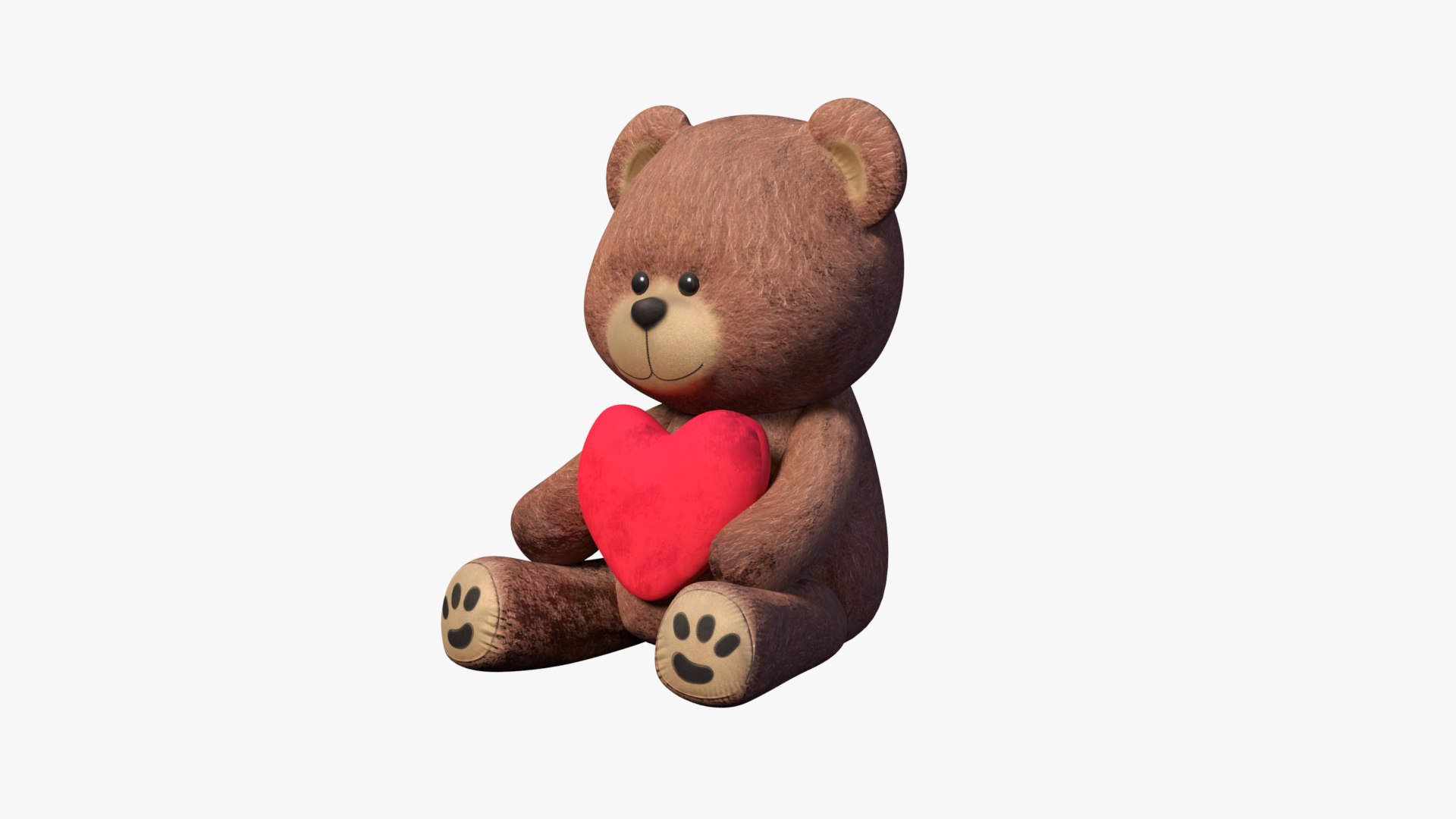 Teddy Bear 3D - TurboSquid 2259720