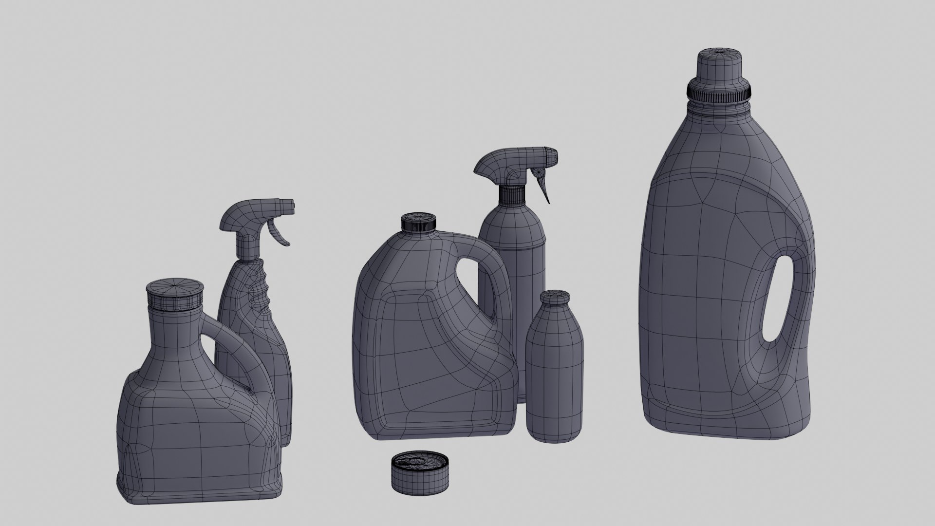 3D Model Containers - TurboSquid 1982828