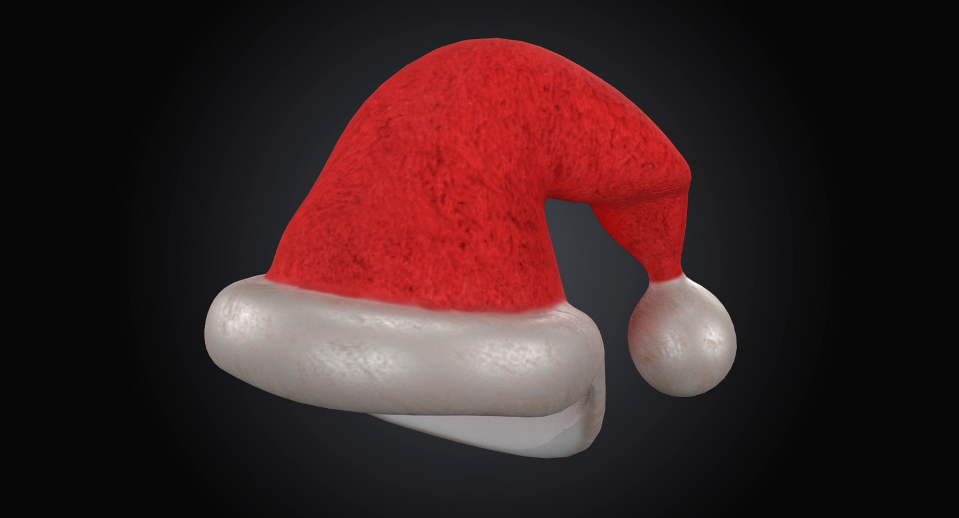 3D christmas hat model - TurboSquid 1170938