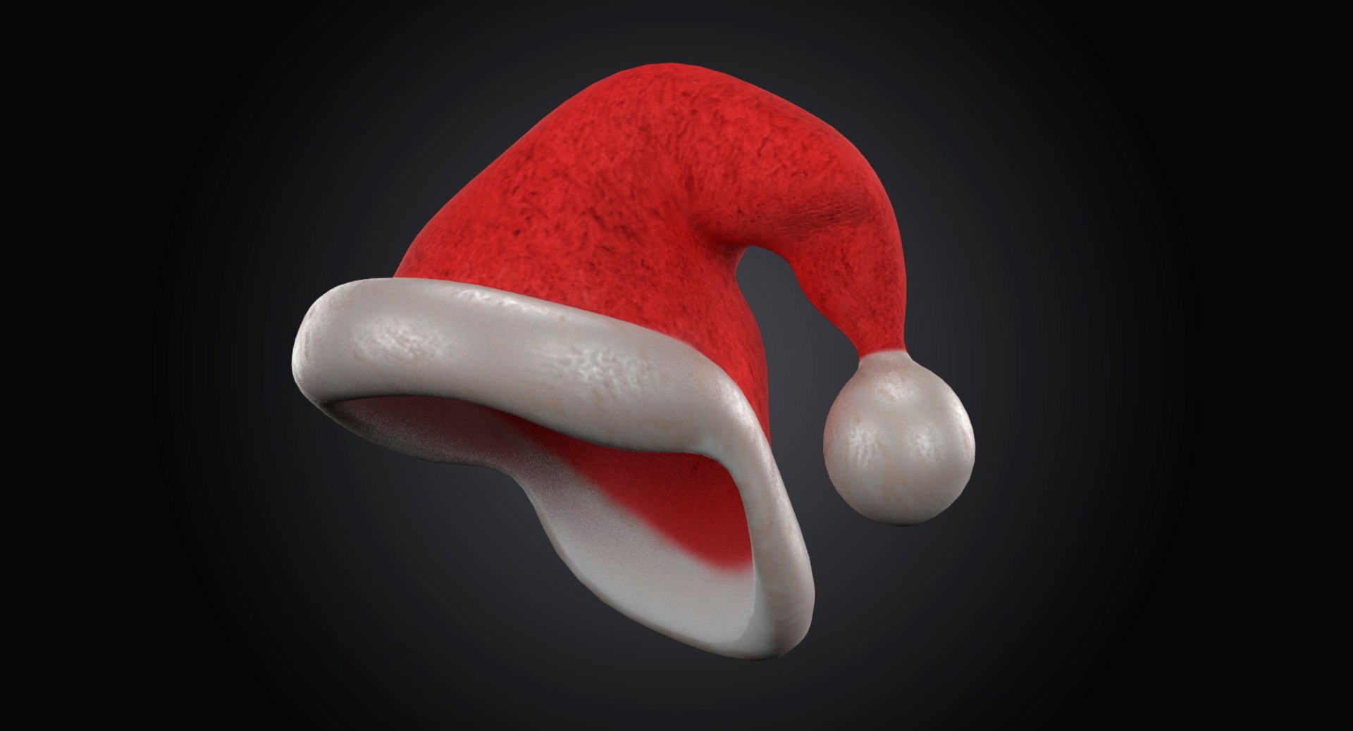 3D christmas hat model - TurboSquid 1170938