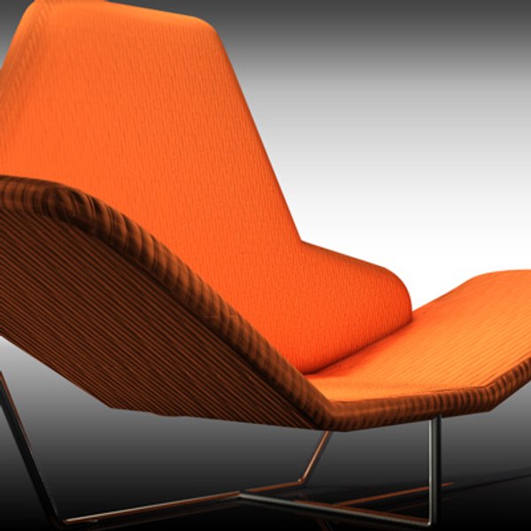 chair modern design 3d model