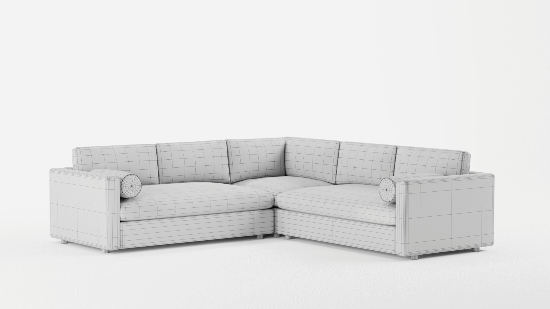 3D Aris Deep Piece Corner Sectional Model - TurboSquid 2465476