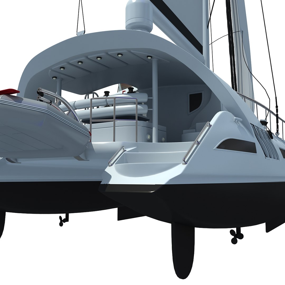 Sailing Yacht 3ds