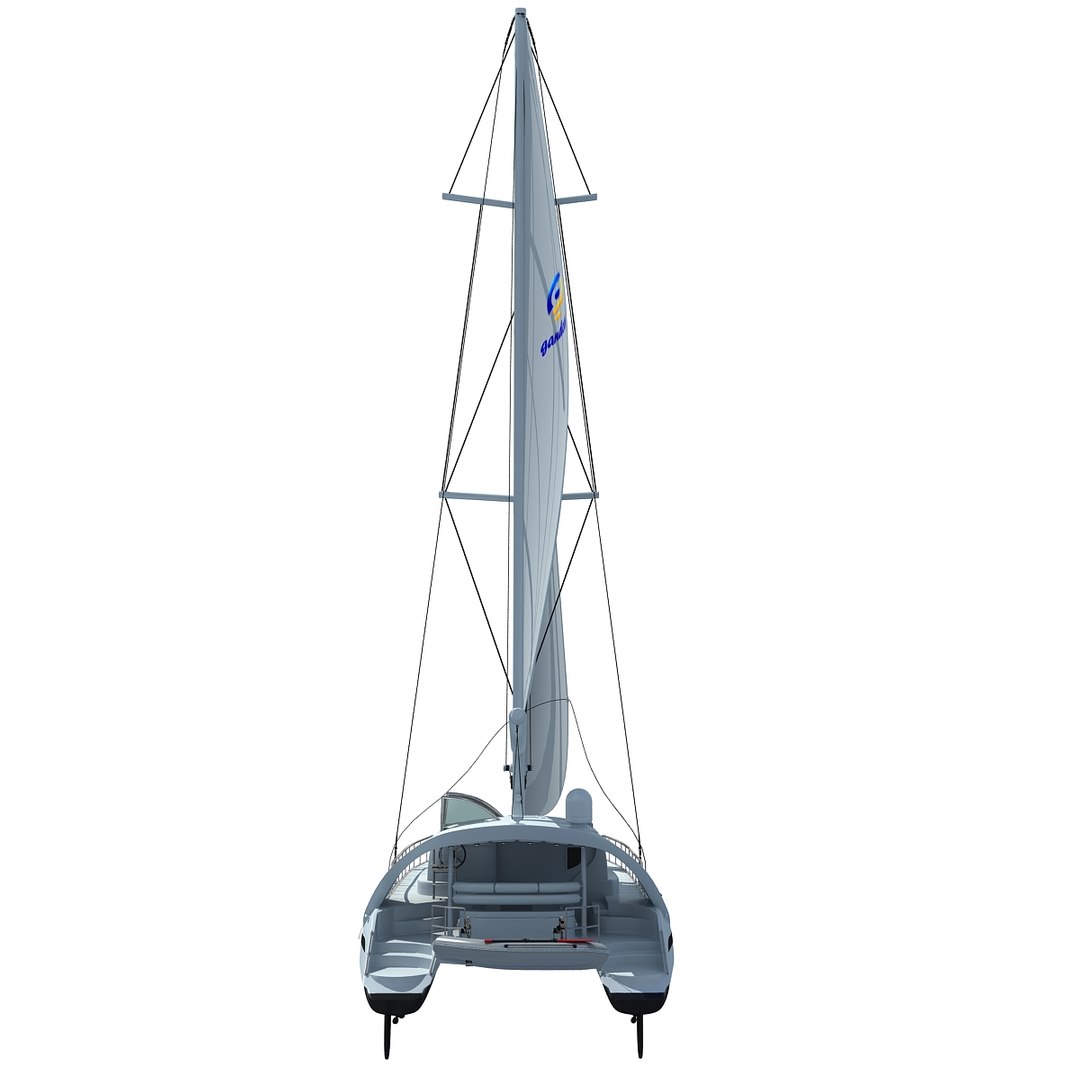 Sailing Yacht 3ds