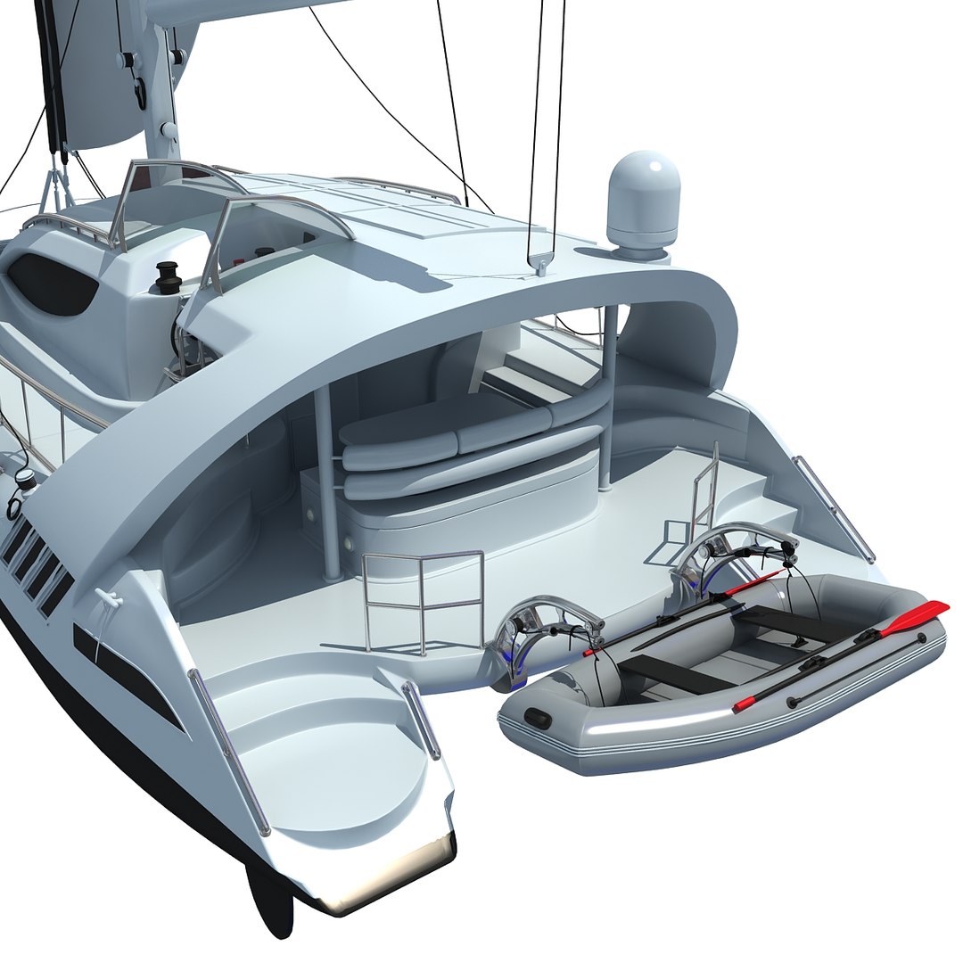 Sailing Yacht 3ds
