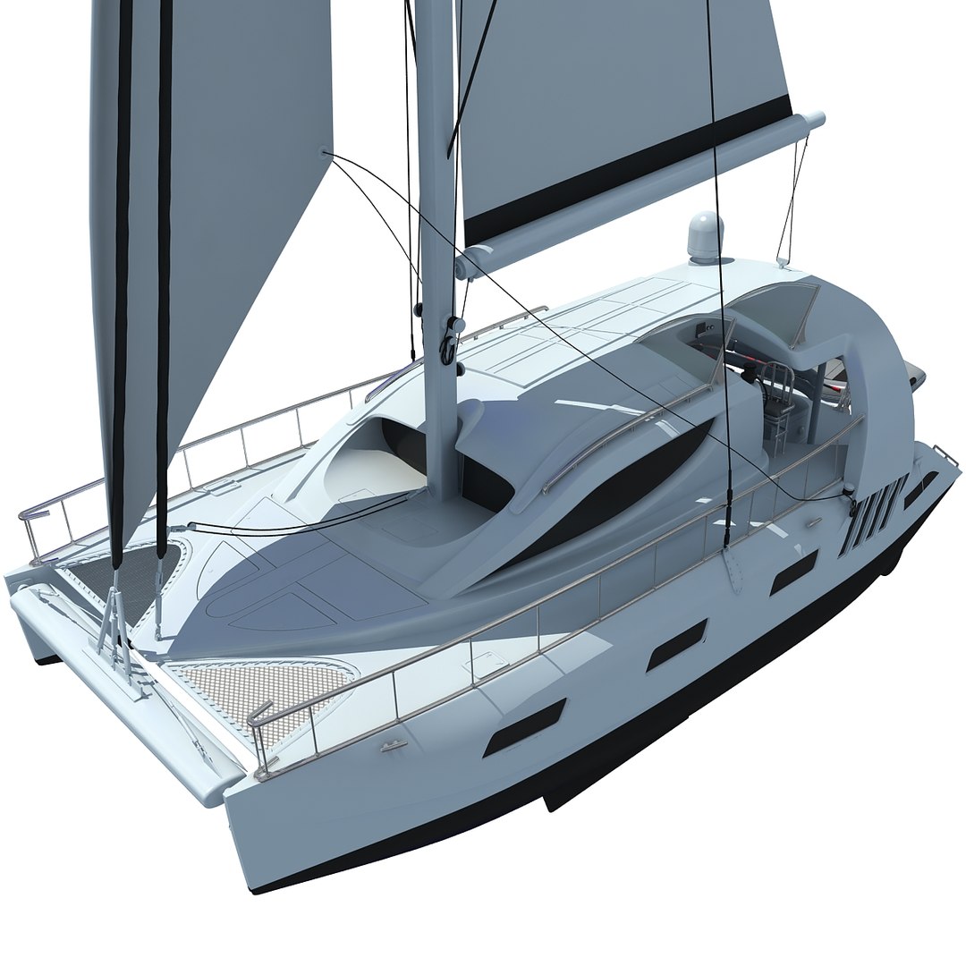Sailing Yacht 3ds