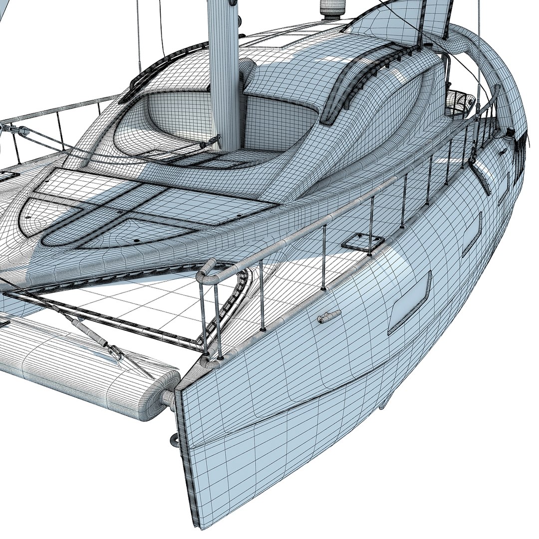 sailing yacht 3ds
