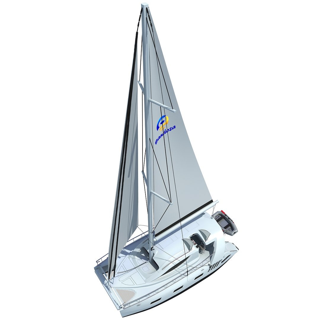 Sailing Yacht 3ds