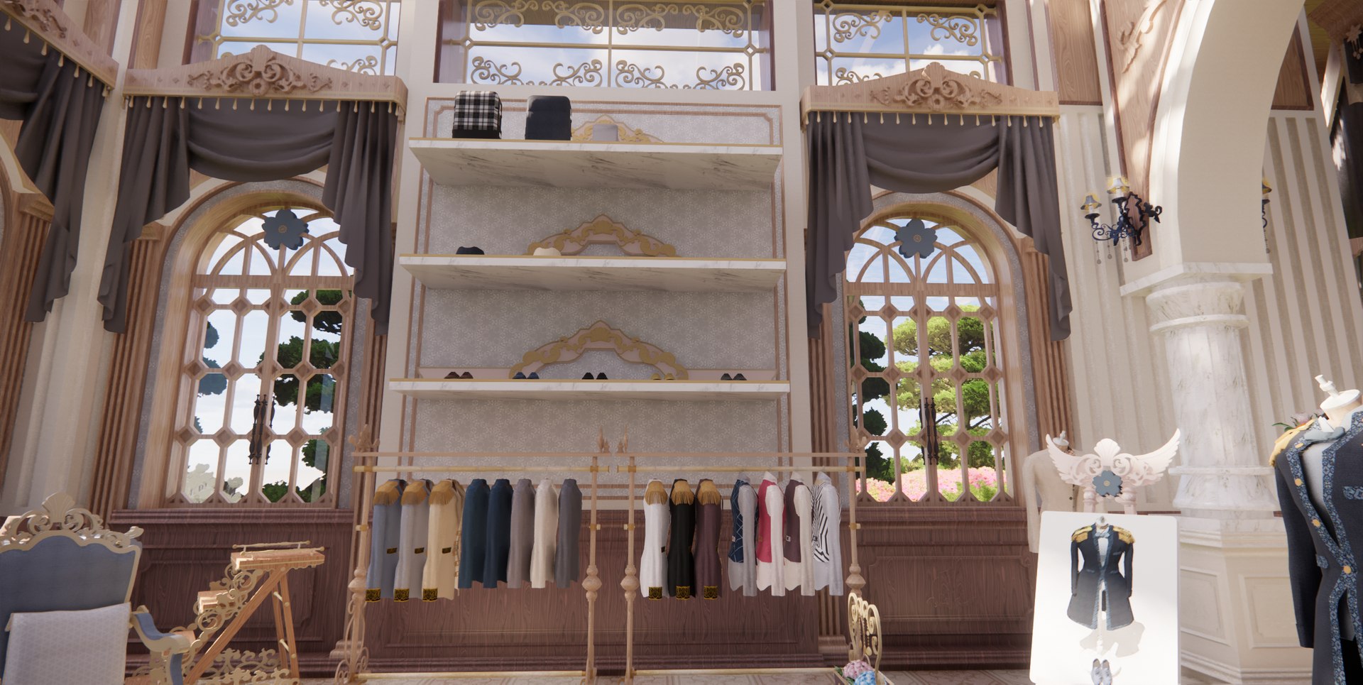 3D Bridal Store-A2 - TurboSquid 2009111