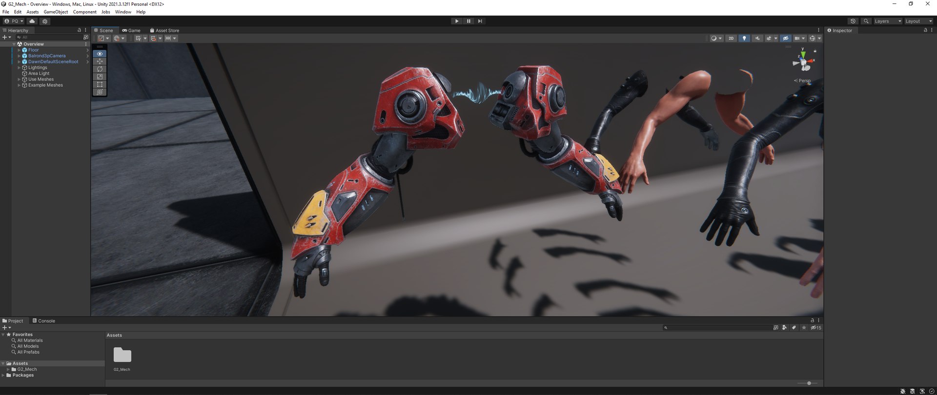 G2 Mech 3D Model - TurboSquid 2341122