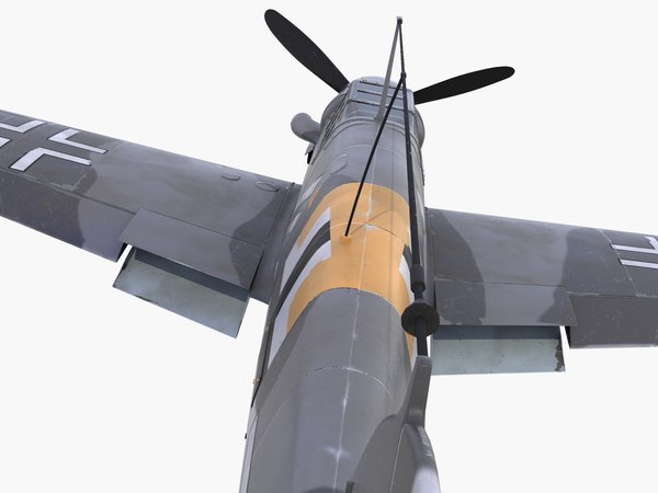 modelo 3d Cabina BF-109 + - TurboSquid 950173