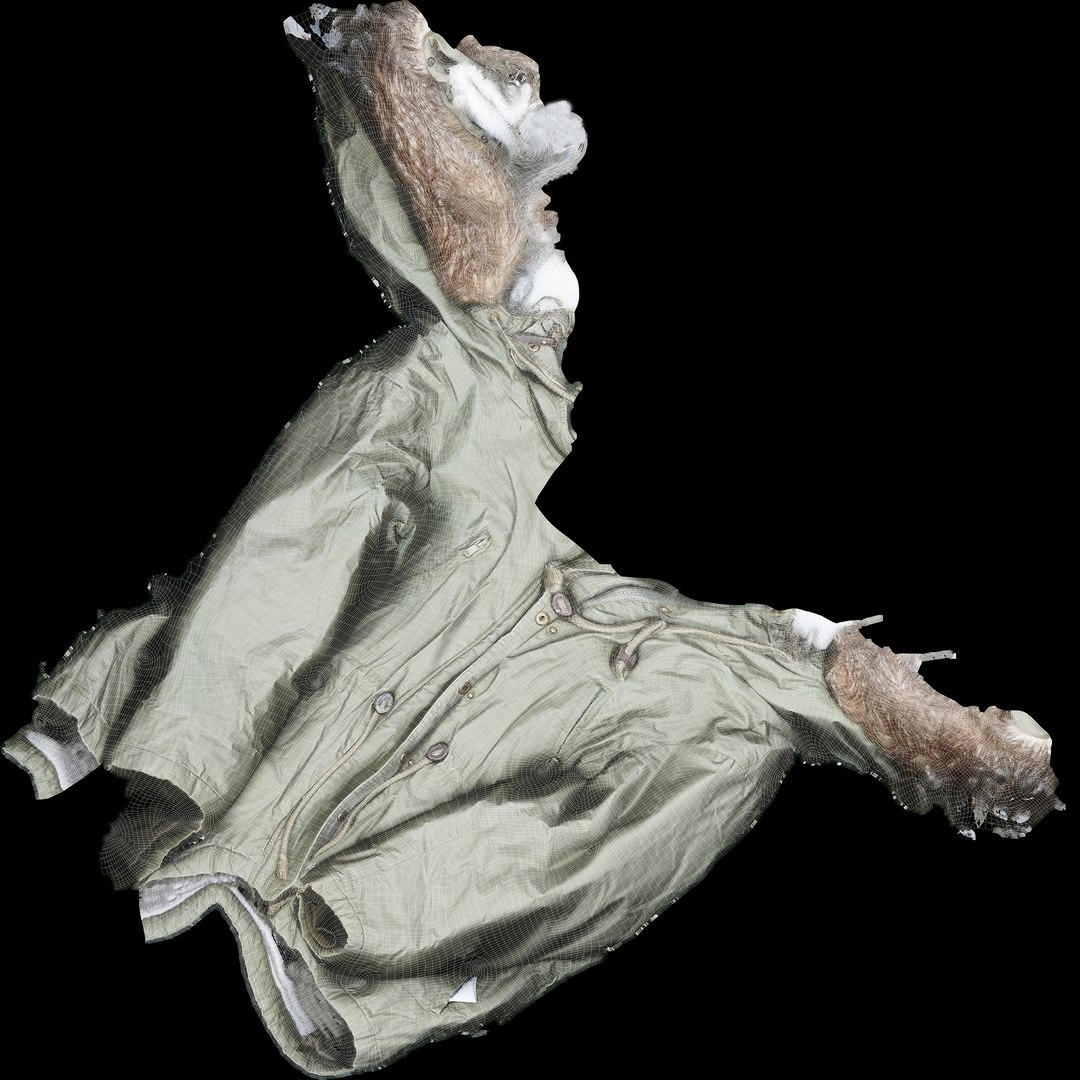 Clothes Collection 104 Down Coates 3D Model - TurboSquid 2188531