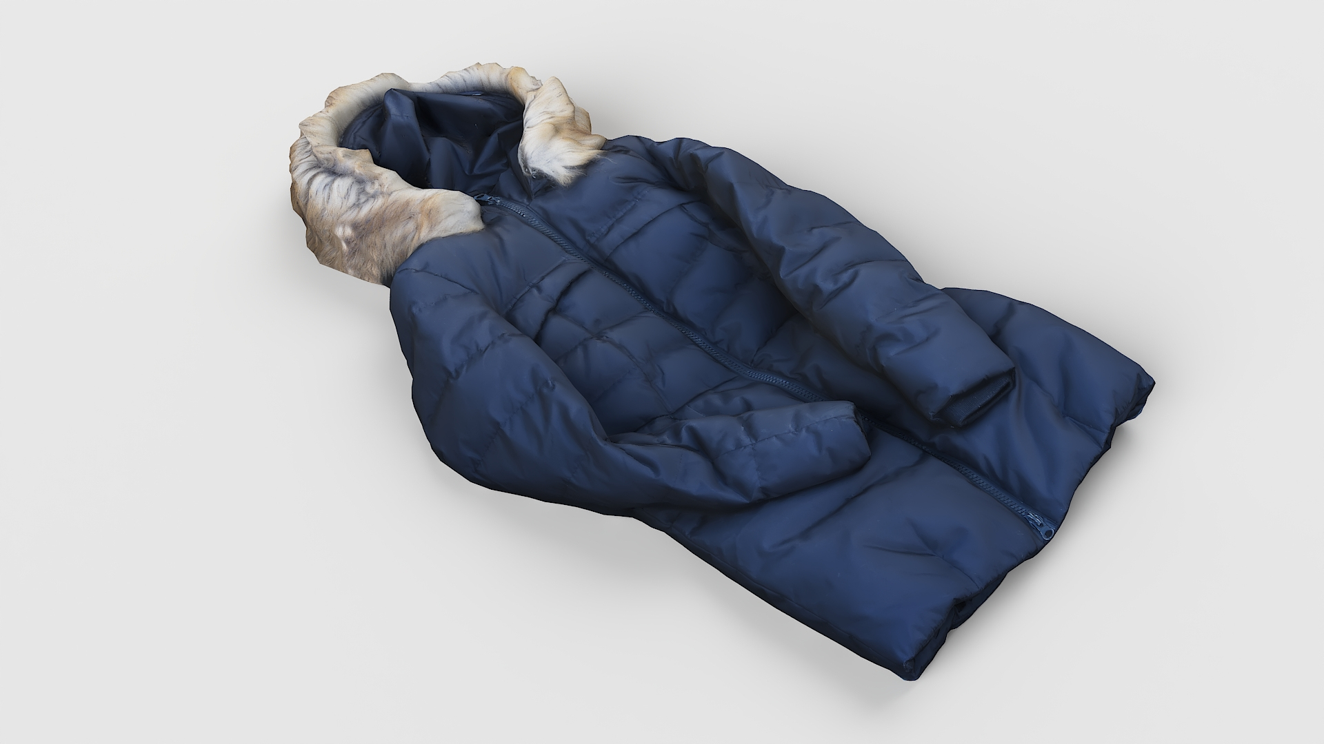 Clothes Collection 104 Down Coates 3D Model - TurboSquid 2188531