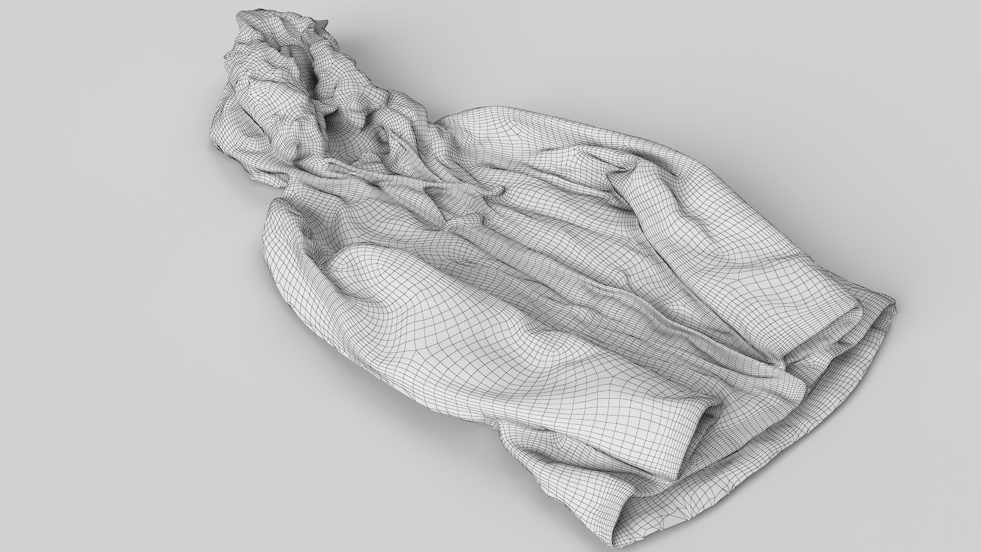 Clothes Collection 104 Down Coates 3D Model - TurboSquid 2188531