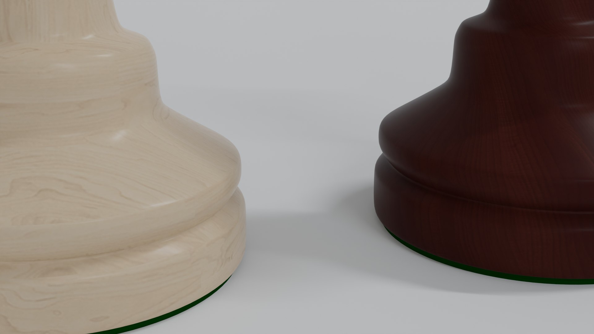 Wooden Chess Pawn - Realistic Piece 3D - TurboSquid 2087778