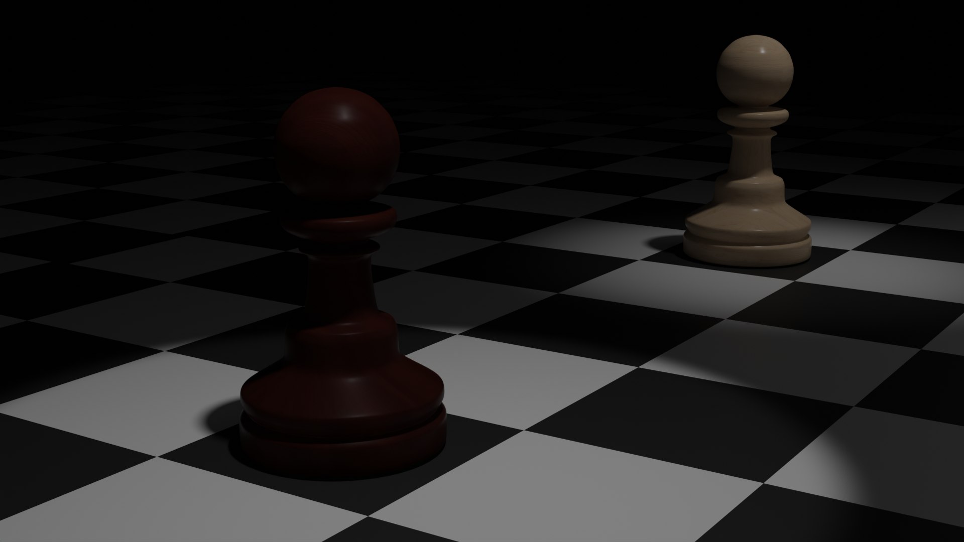Wooden Chess Pawn - Realistic Piece 3D - TurboSquid 2087778