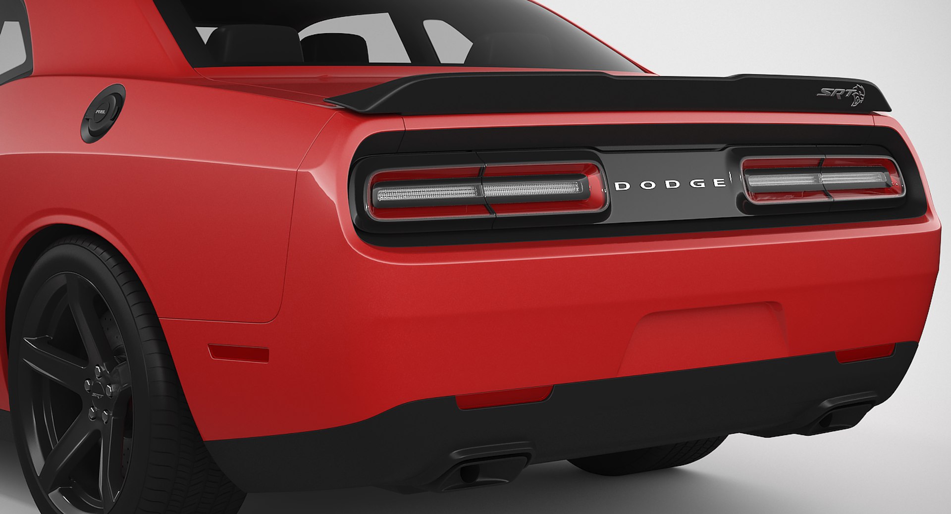 Dodge Challenger Srt Hellcat 3D Model - TurboSquid 1280275