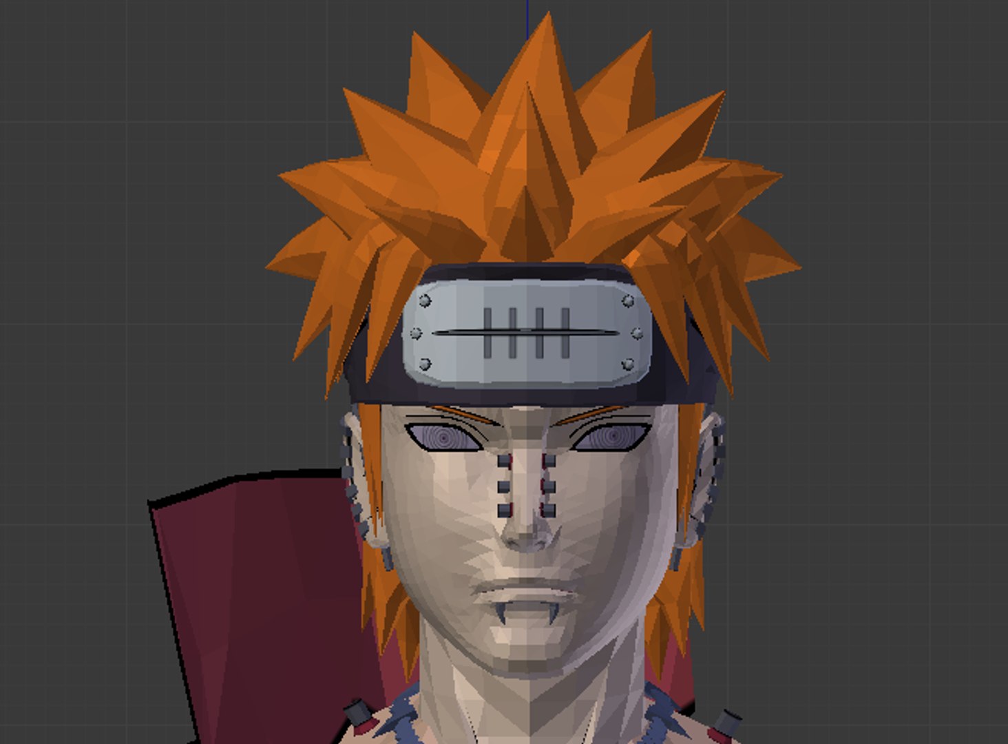 3d Animation Naruto Model