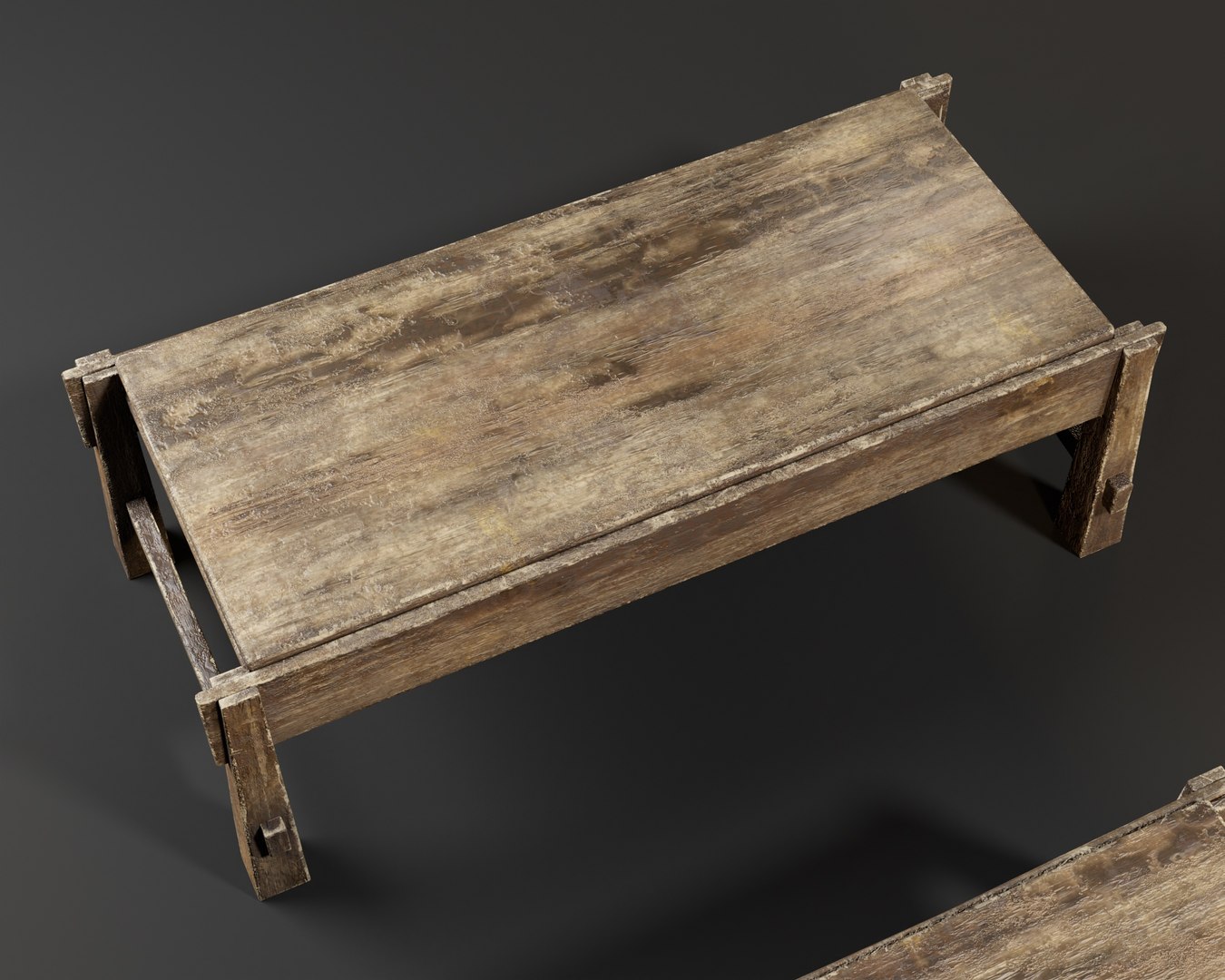 3D Japanese Workbench Set - TurboSquid 2357197