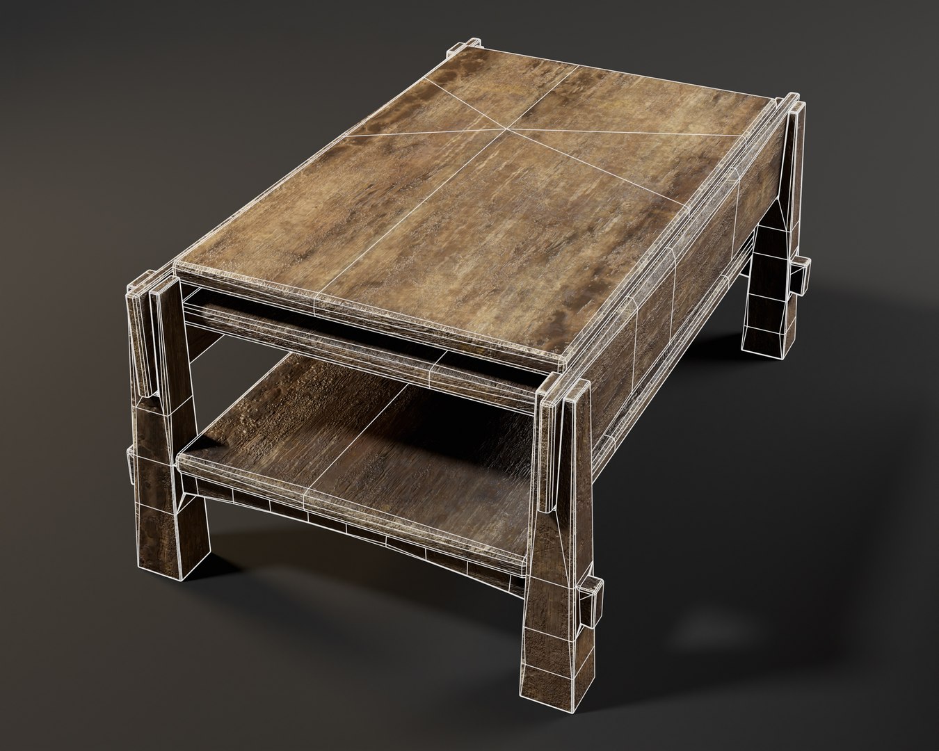 3D Japanese Workbench Set - TurboSquid 2357197