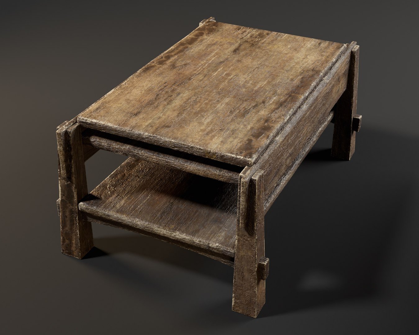 3D Japanese Workbench Set - TurboSquid 2357197