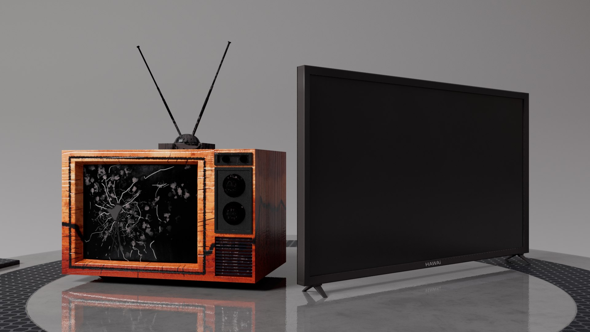 3D TVs Bundle - TurboSquid 2278707