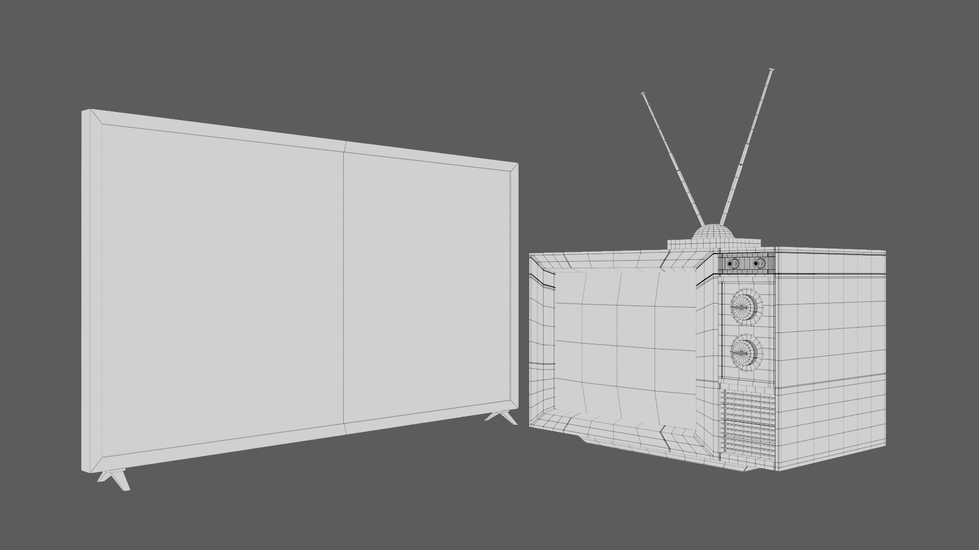 3D TVs Bundle - TurboSquid 2278707
