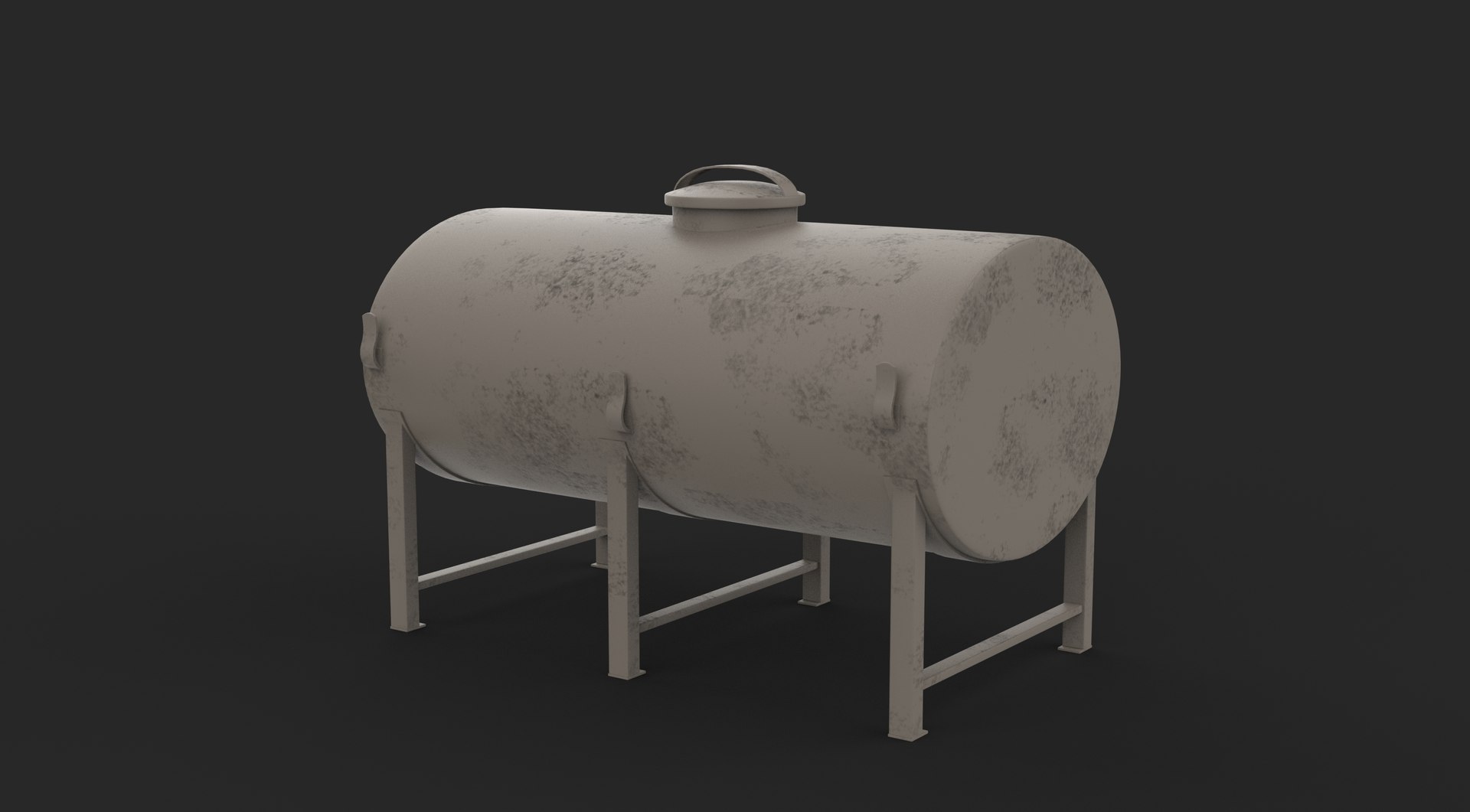 Oil Tank 3D Model 3D Model - TurboSquid 2360473