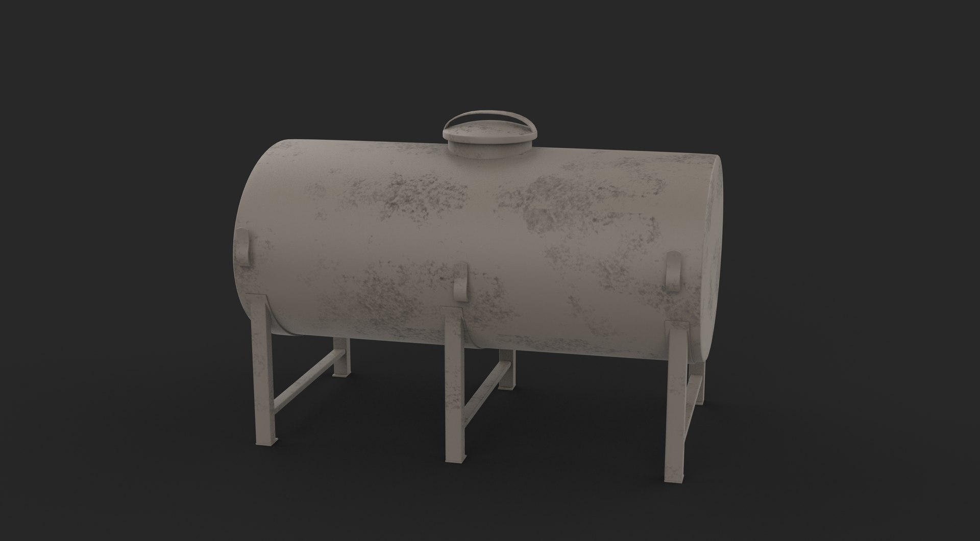 Oil Tank 3D Model 3D Model - TurboSquid 2360473