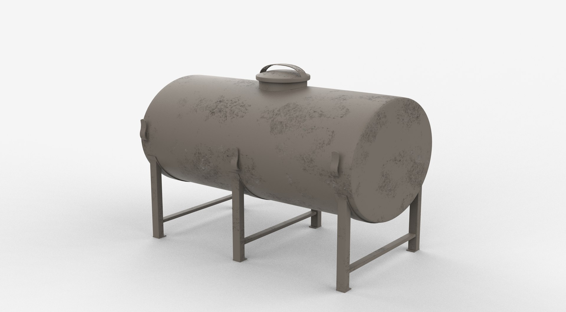 Oil Tank 3D Model 3D Model - TurboSquid 2360473