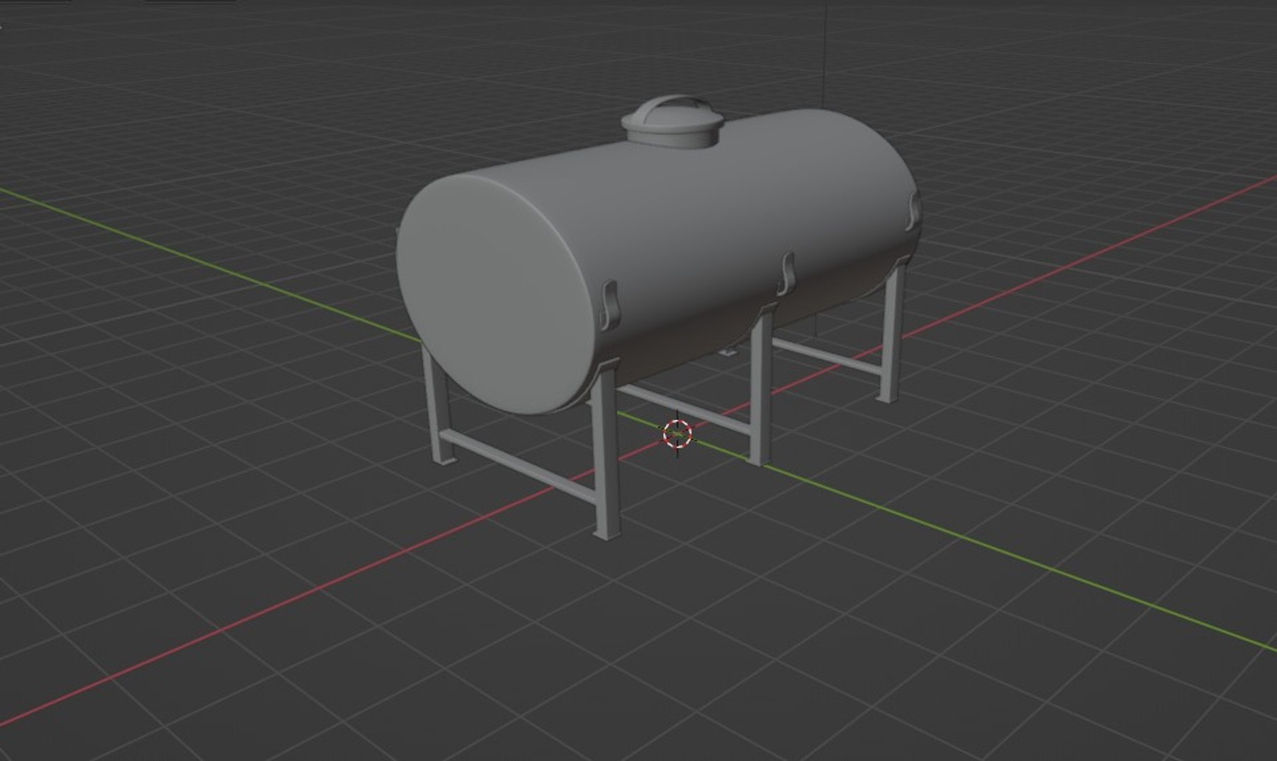 Oil Tank 3D Model 3D Model - TurboSquid 2360473
