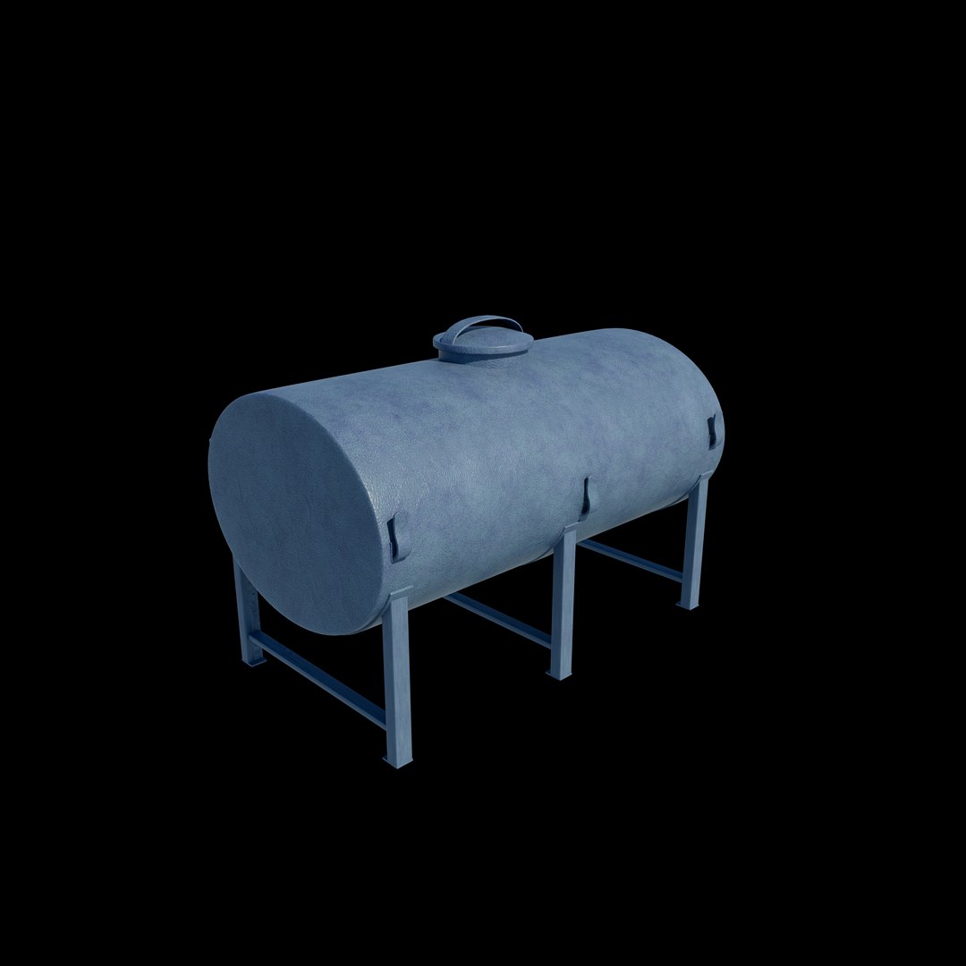 Oil Tank 3D Model 3D Model - TurboSquid 2360473